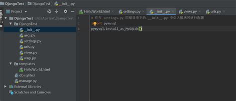 Django如何使用mysql数据库 一加一 博客园