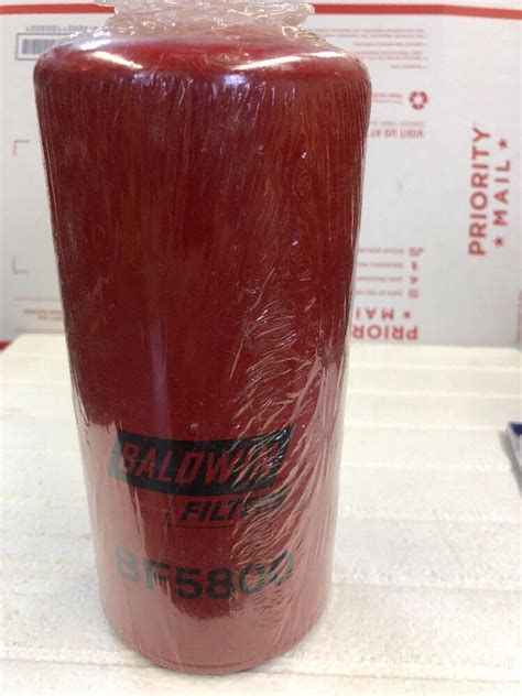Baldwin Bf5800 Fuel Filter Cross Reference