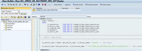 Step By Step Development For Createdeepentity Op Sap Community