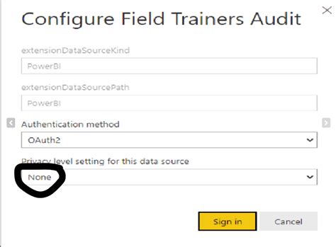 solved dataflow failed refresh the exception was raised