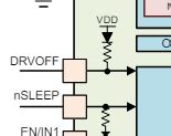 DRV8245 Q1 DRVOFF Pin Connection To MCU Operating On 3 3V Motor Drivers Forum Motor Drivers