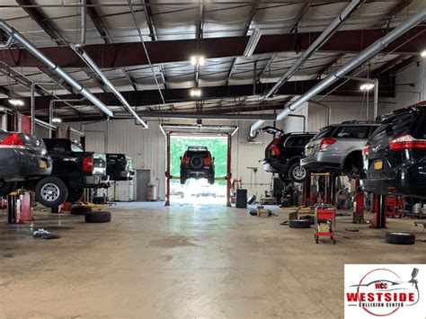 Contact West Side Collision Center For Top Quality