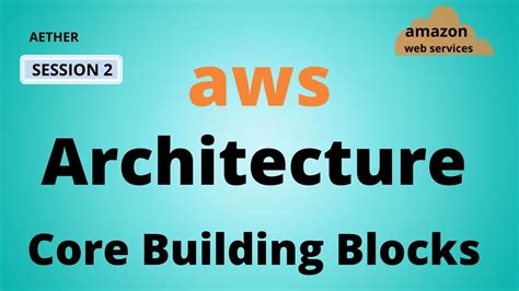 Aws Core Building Blocks Aether Session 2 Youtube