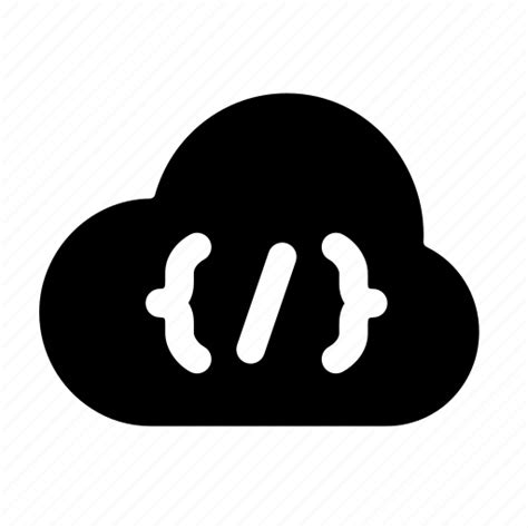 Cloud Code Develop Repository Hub Git Icon Download On Iconfinder
