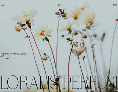Perfume Website Projects Photos Videos Logos Illustrations And Branding Behance