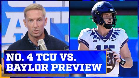 No. 4 TCU vs. Baylor Preview | The Joel Klatt Show - YouTube