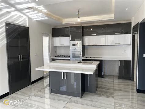 کابینت جزیره ای زیباترین مدل‌ و طرح با ایده های جدید 1404