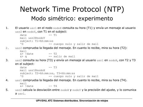 ppt network time protocol ntp powerpoint presentation free