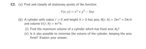 Solved C1 A I Define What Is Meant By A Lower Triangular