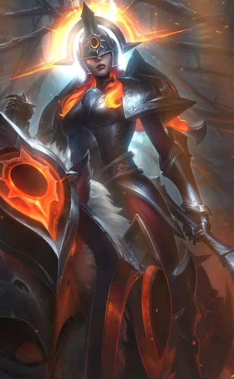 Iphone Android Solar Eclipse Sejuani Live Wallpaper For Phone Desktophut