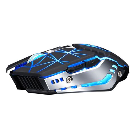 Usb Plug And Play Wireless Gaming Rgb Mouse Rechargeable In Set Battery Mouse China Smart