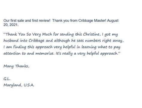 Cribbage Counting Hard Practice Hard Cribbage Hands Etsy