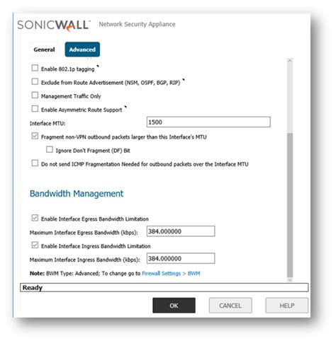 How Can I Configure Bandwidth Management With Limits Per Ip