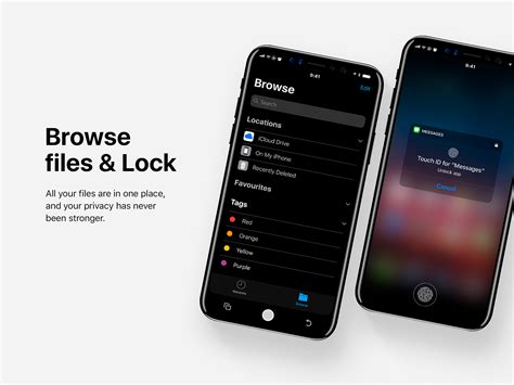 NEW IOS Concept Displayed On Iphone On Behance