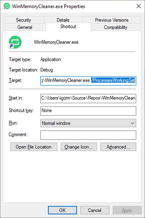 Windows Memory Cleaner Windows Download