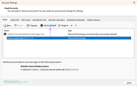 how to add shared mailbox in outlook classic new and web app