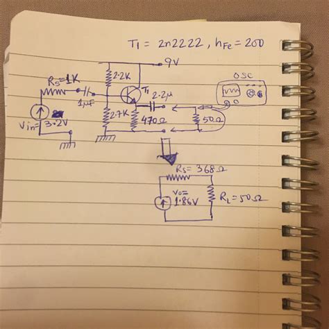 emitter follower output impedance amateurradio