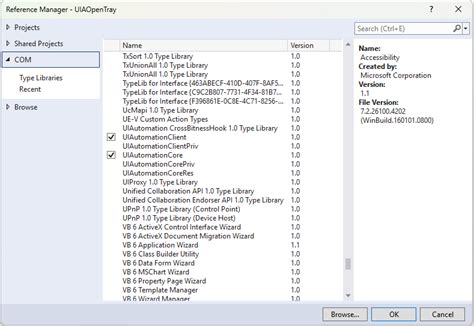 C How To Use Automationelement In A Net Core 8 Console Application Stack Overflow