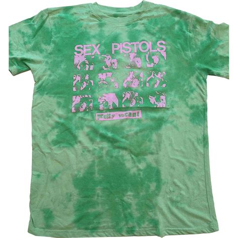 Sex Pistols Pretty Vacant T Shirt 441820 Rockabilia Merch Store