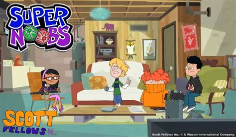 Supernoobs Scott Fellows Inc 2015 By Melvin764g On Deviantart