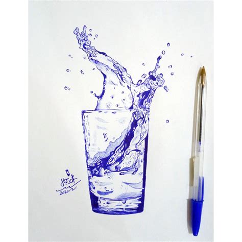 رسم بقلم حبر Disegni Disegno Arte Ombre
