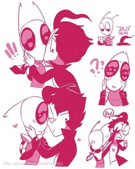 Pin By Springtraplover14 On Zadr Invader Zim Invader Zim Characters Invader Zim Dib