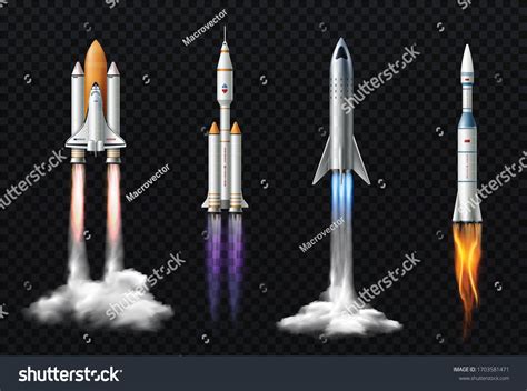 Real Space Rocket Launch