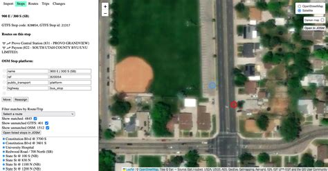 An Openstreetmap Editor For Adding Public Transit Data Using Gtfs End