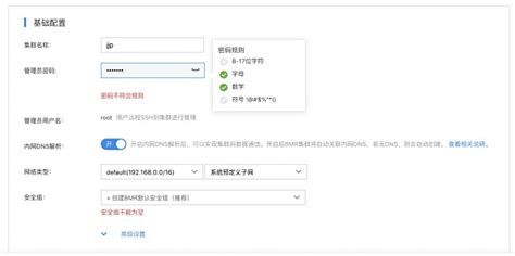 百度云 密码规则显示