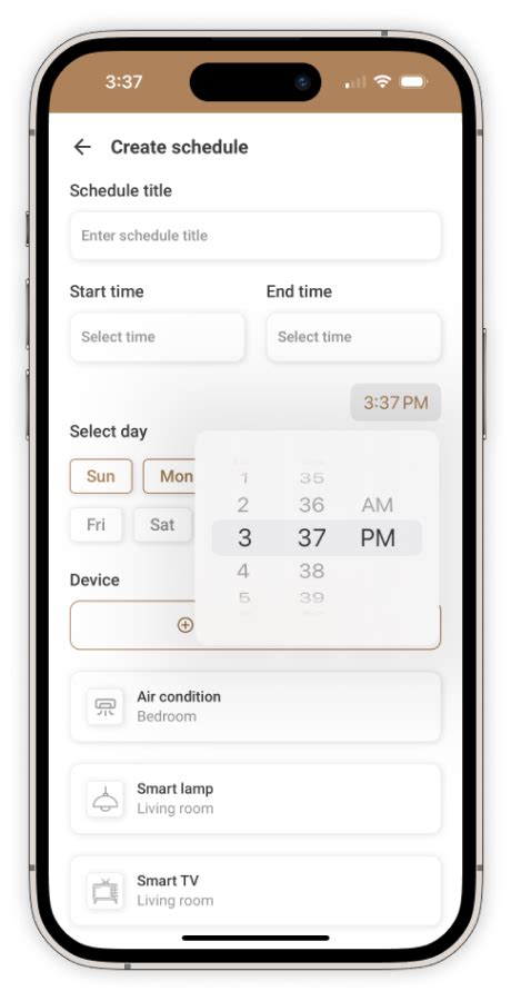 Smart Home App Template Iot App Home Control App Home Automation App React Native By