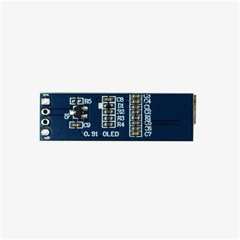 0 91 inch 128x32 oled display module with i2c iic serial interface