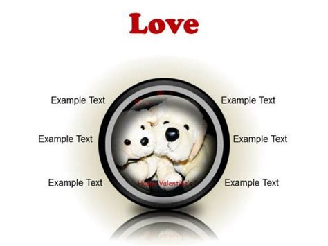 Love Metaphor Powerpoint Presentation Slides Cc