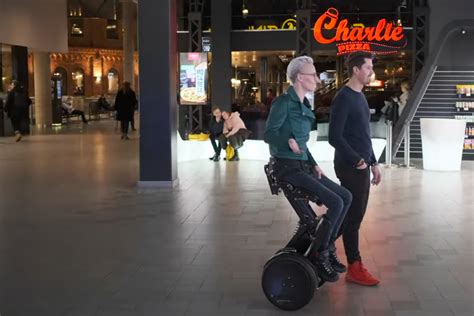 Self Balancing Wheelchair Gives Little Bit Of Normality To Disabled