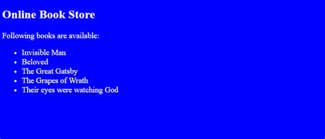 How To Set Change Font Color In HTML Studyopedia