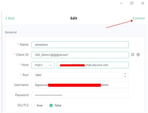 Mqtt X连接阿里云微服务消息队列mqtt 阿里云开发者社区