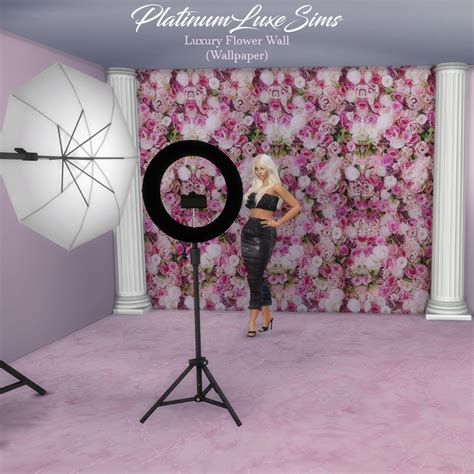 Flower Wall Sims 4 At Brittany Wertz Blog