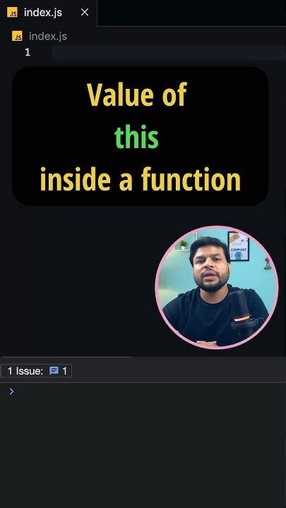 What Is This In Javascript Javascipt Codingbuddha Coding Learnjs