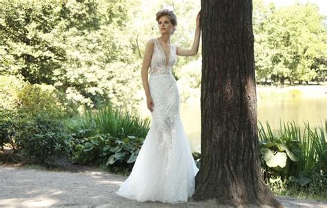 Wallpaper Girl Sexy Dress Young Model Pretty Blonde Long Haired