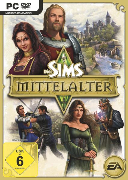 Обложка The Sims Medieval (Симс Средневековье)