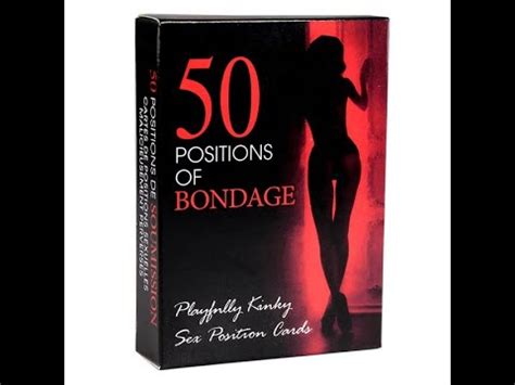 50 Positions Of Bondage Youtube