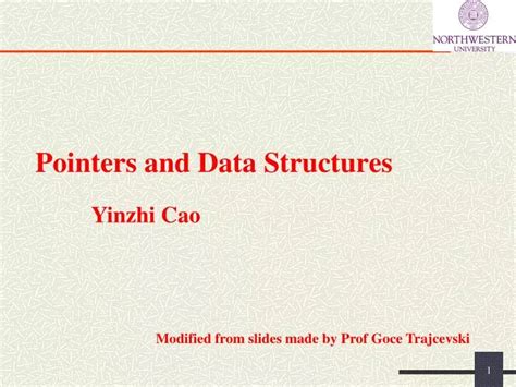 PPT Pointers And Data Structures PowerPoint Presentation Free Download ID 2964405