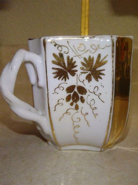 Late 1700s Early 1800s Heavily Gilded Porcelain By Bootybuttons 65