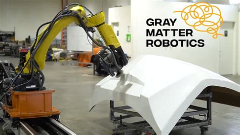 Graymatter Robotics On Linkedin Ai Automation Robotics Sanding
