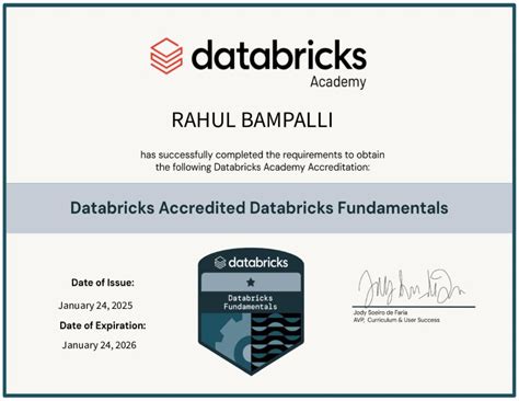 Databricks Bigdata Dataanalytics Apachespark Cloudcomputing Rahul B