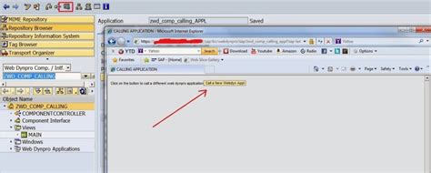 Calling A Webdynpro Application From Another Webdynpro Application