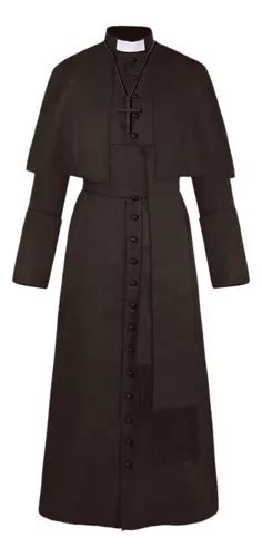 Traje De Padre Roupa Masculina Vestido Longo Colar Longo