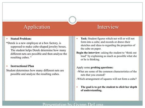 Diagnostic Interview Ppt