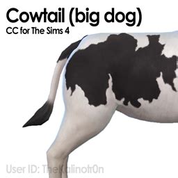 Cow Tail The Sims Pets Curseforge