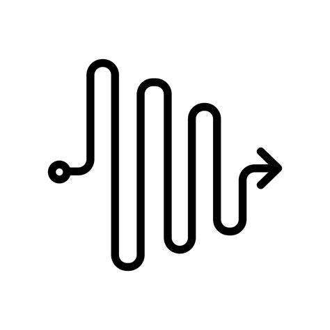 Gradual Reduction Of Chaos Icon Vector Outline Illustration 10044536 Vector Art At Vecteezy