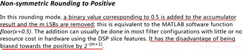 Fir 滤波器之输出舍入处理output Roundingxilinx Fir Output Rounding Csdn博客